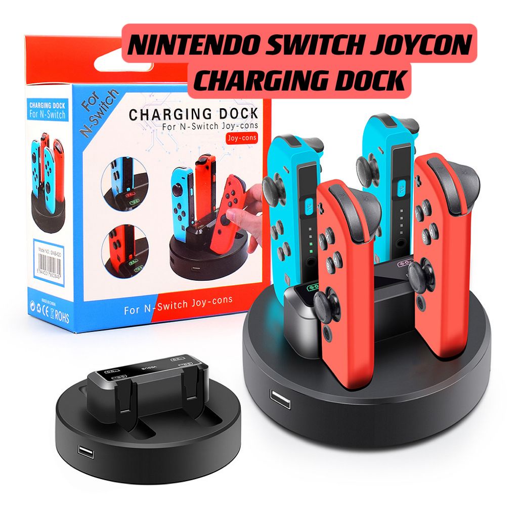 Nintendo Switch OLED / Switch V2 Joycon Charging Dock Switch | Shopee ...