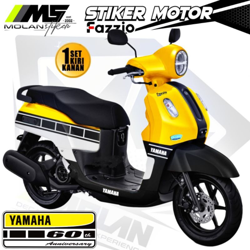 Decal Sticker Striping Variation Yamaha Fazzio 125 - Yamaha Fazzio ...