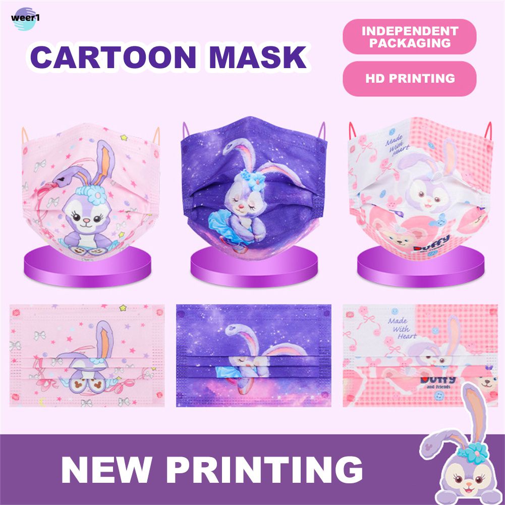 Individually Packaged Three-layer 3-12 Year Old Children's Masks ...