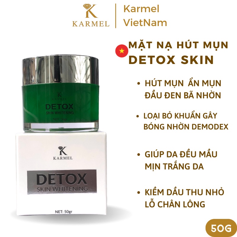 Detox Skin Whitening Karmel(Kamel) | Shopee Singapore