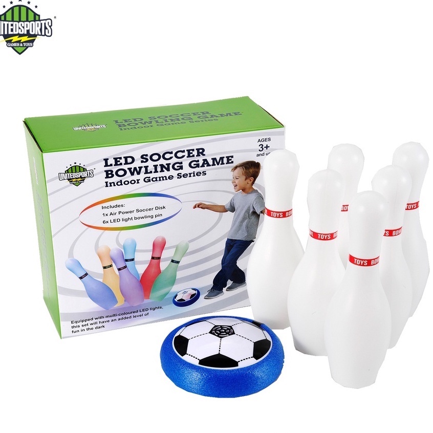 United Sports LED Light-Up Soccer Bowling Indoor Game Series | Shopee ...