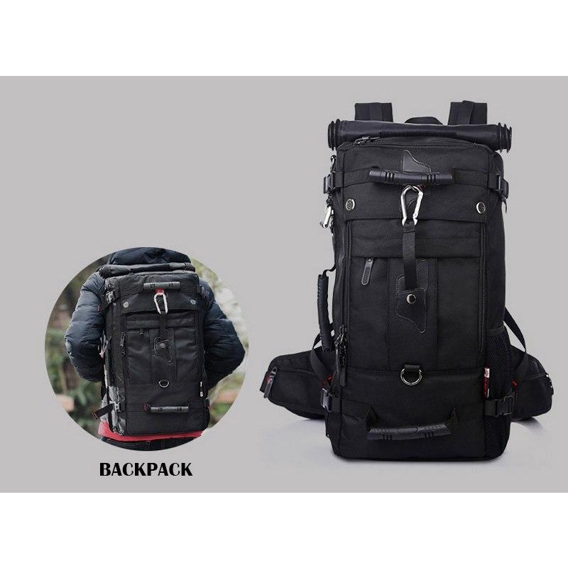 KAKA 50L Waterproof Travel Backpack Men Women Multifunctional 17.3 ...