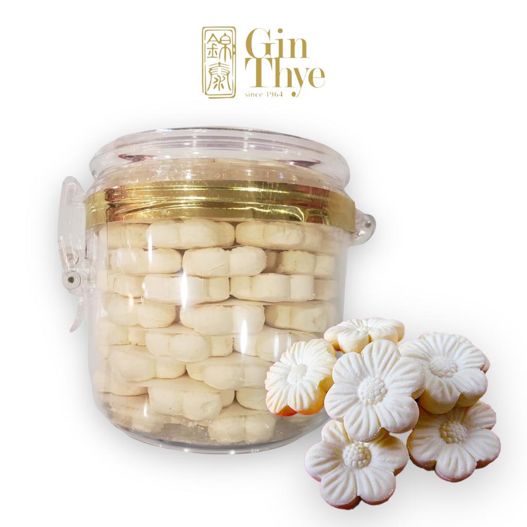 [Gin Thye] Premium Cookie - Kuih Bangkit (Tapioca Cookies) 香椰饼 420g ...