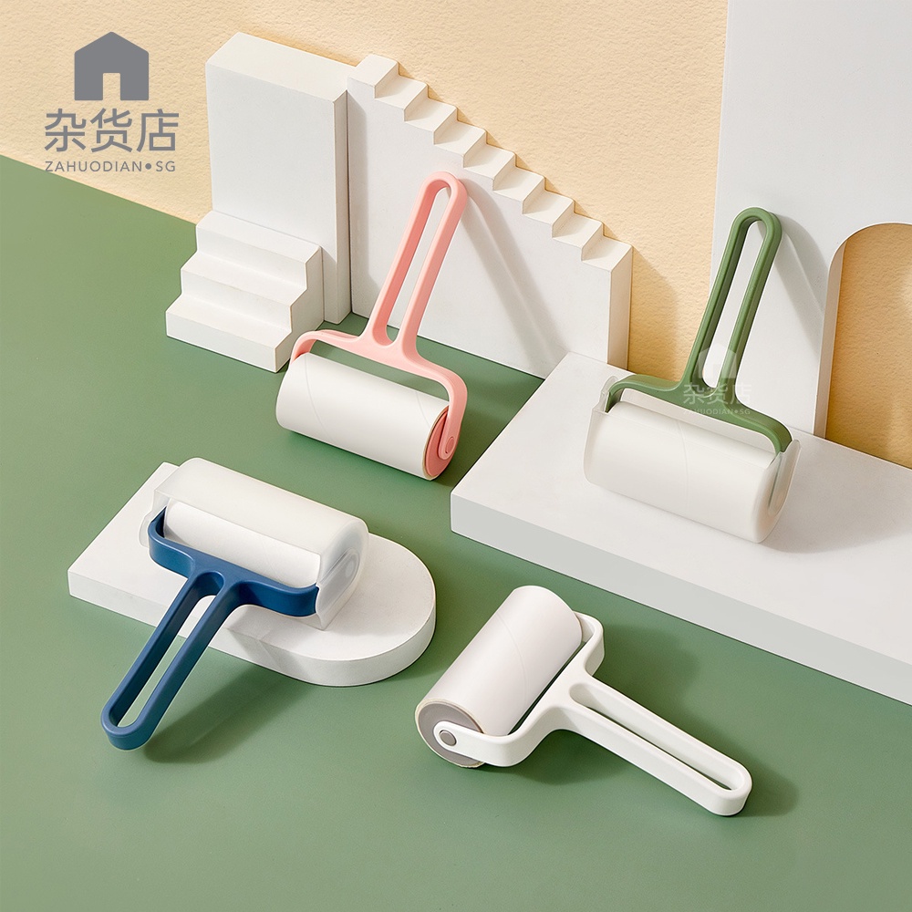 Handy-Dandy Portable Lint Roller with Cover | Shopee Singapore