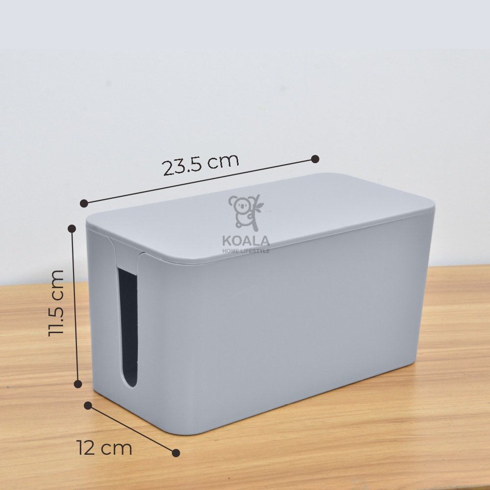 🇸🇬Koala Home🔥Cable Management Box/Cable Organizer Box/Cable Storage Box ...