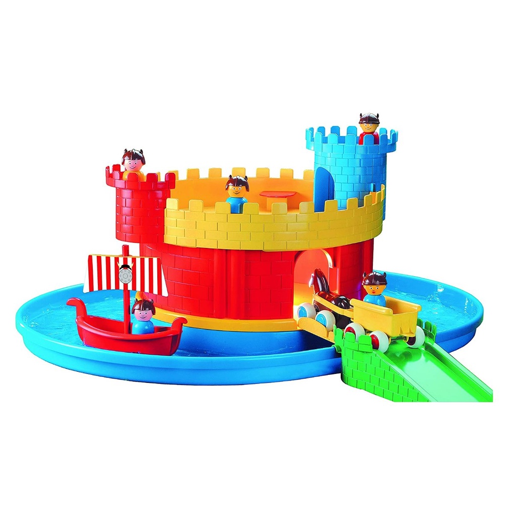 Viking Toys Castle with Moat Kids Playset V5050 | Shopee Singapore