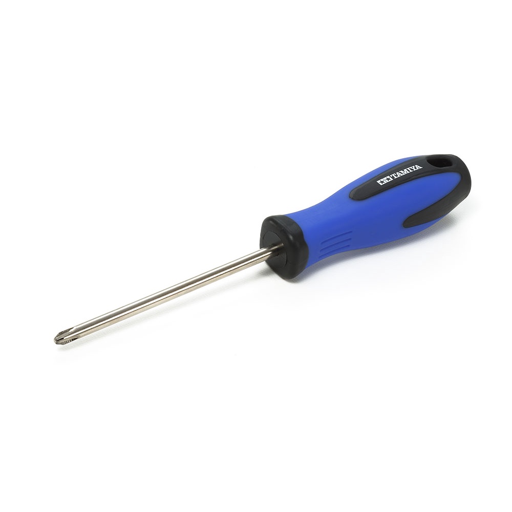[TAMIYA] 74120 4-Sided SCREWDRIVER L (+) Screwriver PRO (L) | Shopee ...