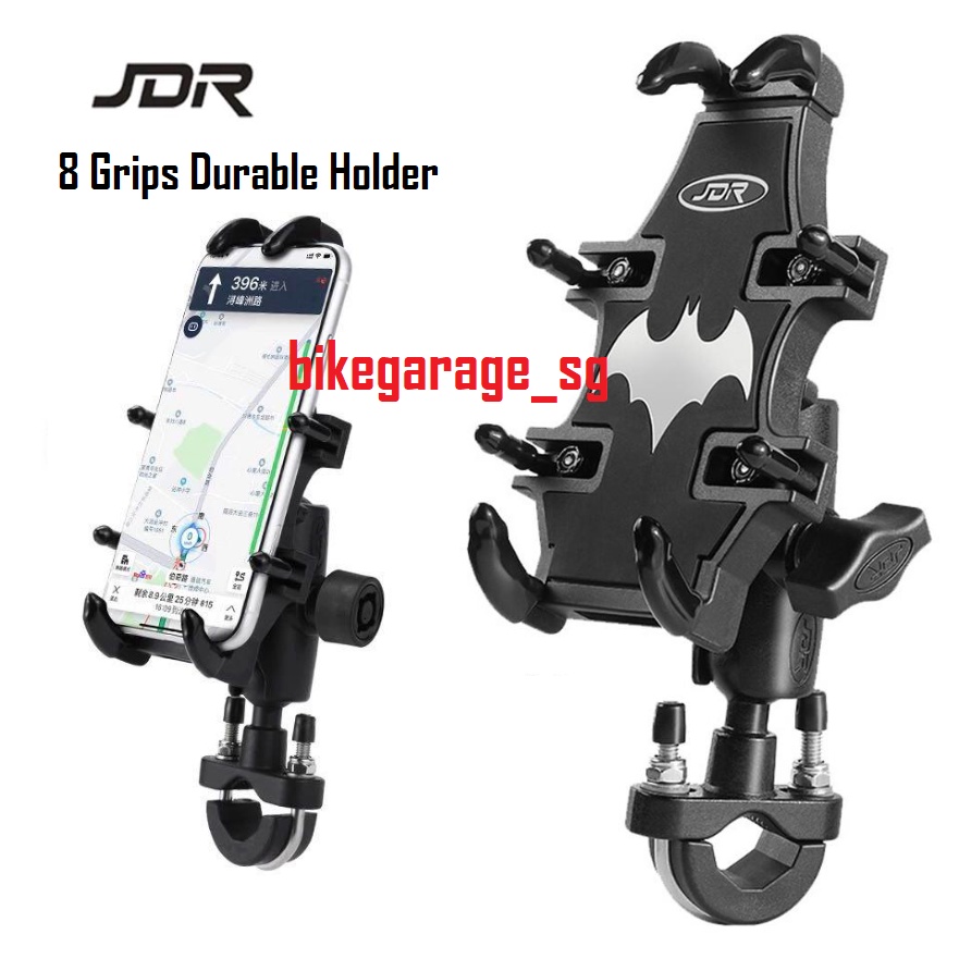 [SG SELLER] JDR Batman Motorcycle Bike Phone Holder Aluminium Alloy ...