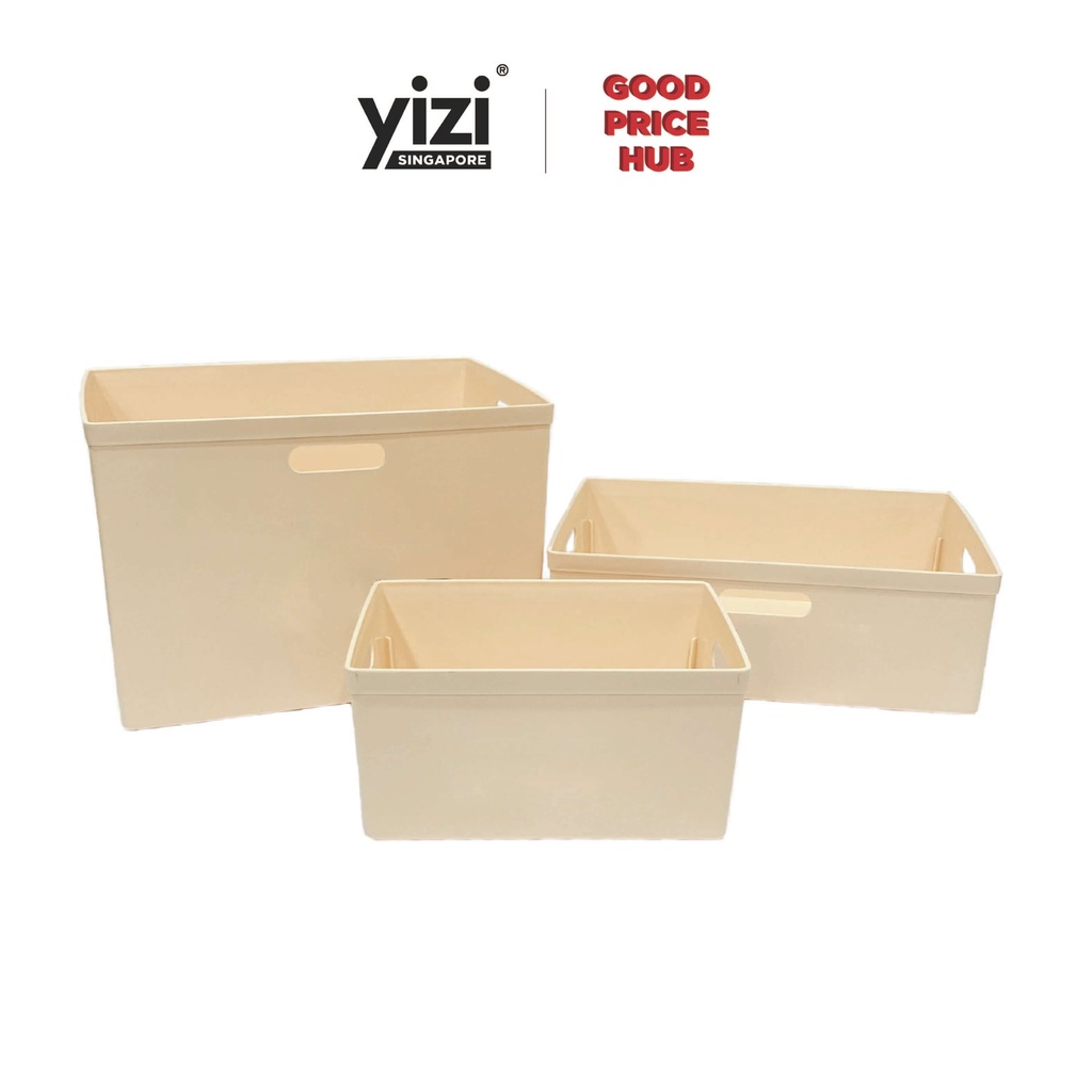 YIZI High Quality Storage Basket | Shopee Singapore