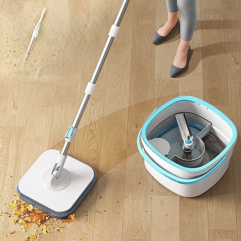 Clean Sewage Separation Lazy Mop Rotating Mop Hand Washing Free Mop ...