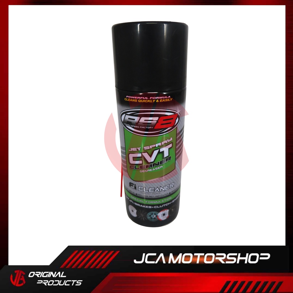 RS8 CVT CLEANER DEGREASER 450ML | Shopee Singapore