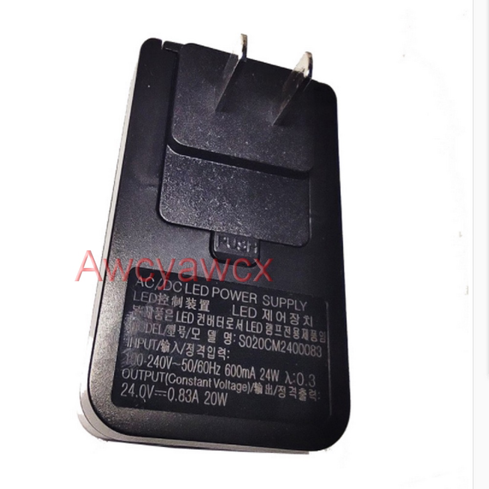 AC 24W Adapter DC 24V 0.83A 20W LED Power Supply for Philips Hue ...