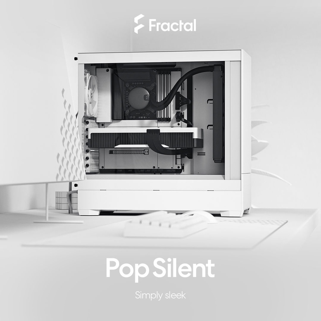 Fractal Design Pop Silent ATX Case | Shopee Singapore