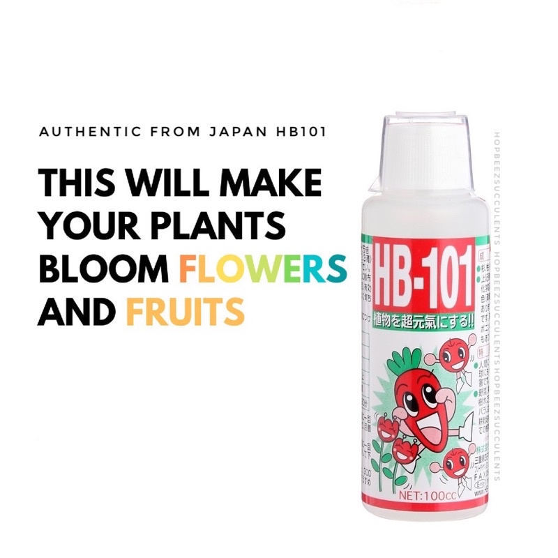 SG SELLER l HB-101 (HB101) Organic Vitalizer(vitaliser) Liquid ...