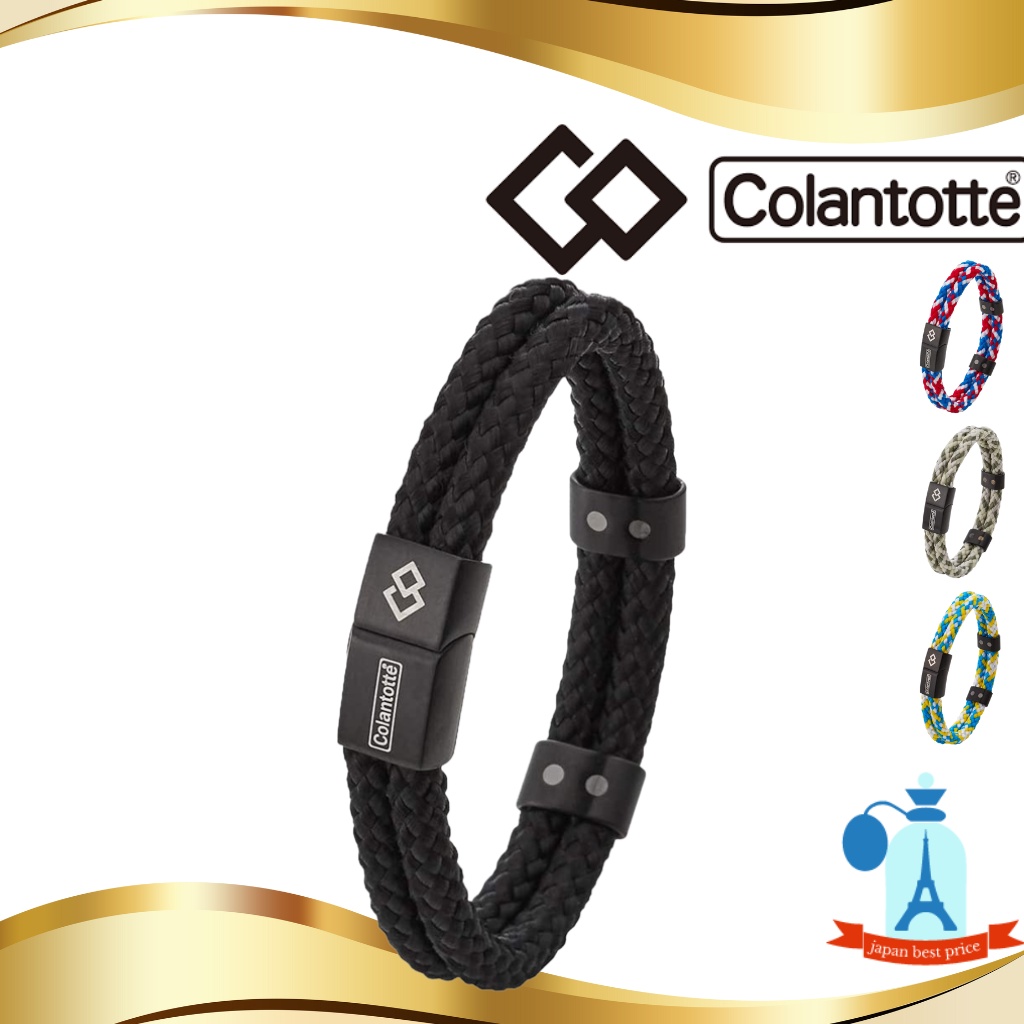 Japan Colantotte Magnetic Bracelet Loop Crest AMU Black Blood ...
