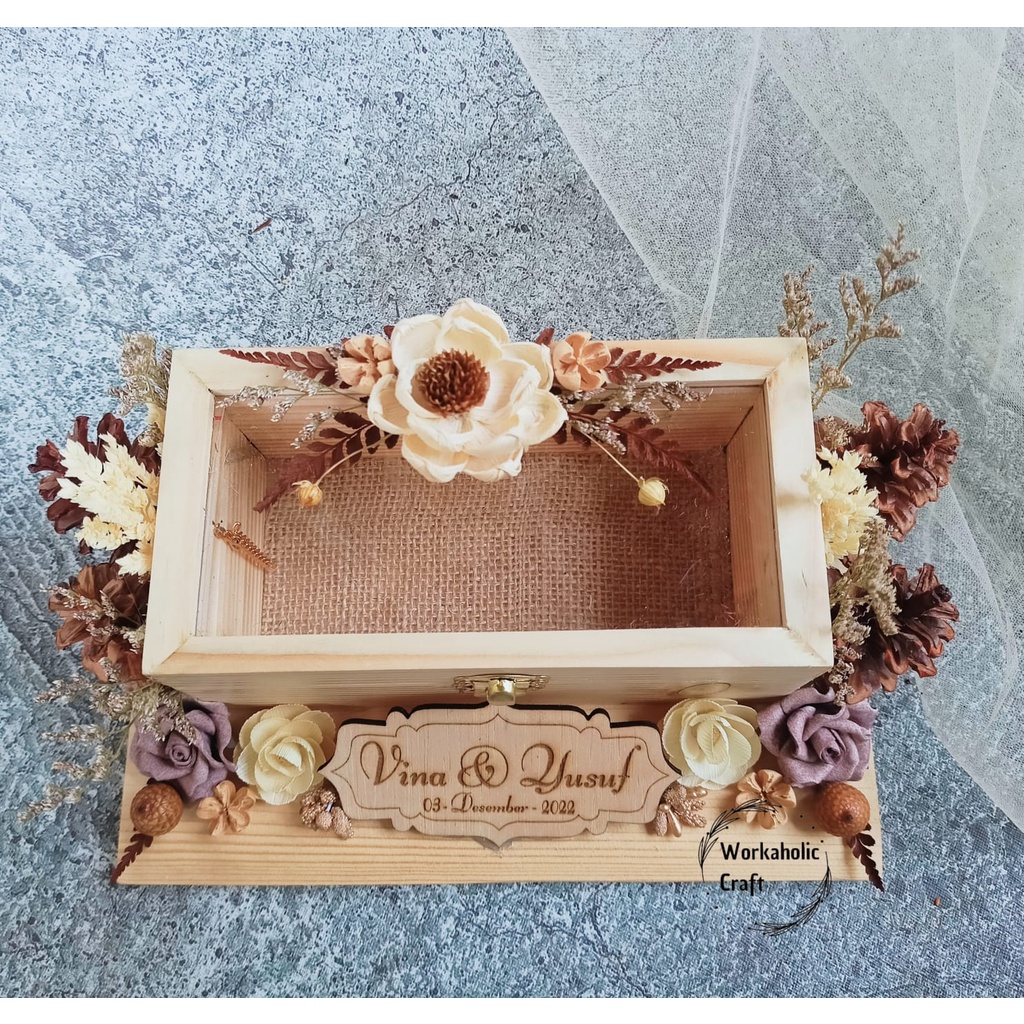 Aesthetic Money Box Aesthetic Money Box Wedding Dowry Jewelry Dowry ...