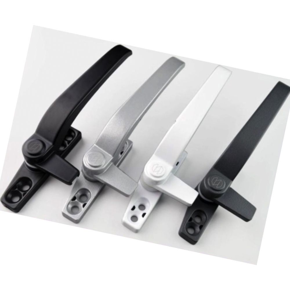 2 Pcs Window Handle Lever Casement Locking Handle For BTO HDB | Shopee ...