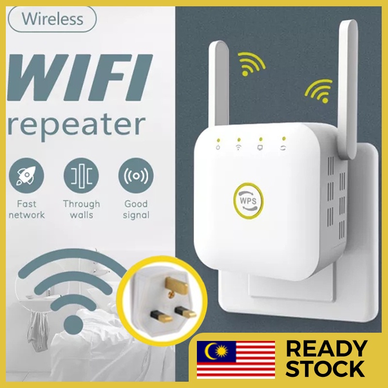 5Ghz WiFi Booster WiFi Repeater WiFi Extender Wireless Amplifier 2.4G ...