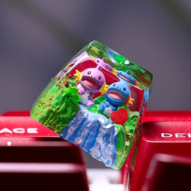 Keycap artisan, SA profile, Retail keycap For Mechanical Keyboard ...