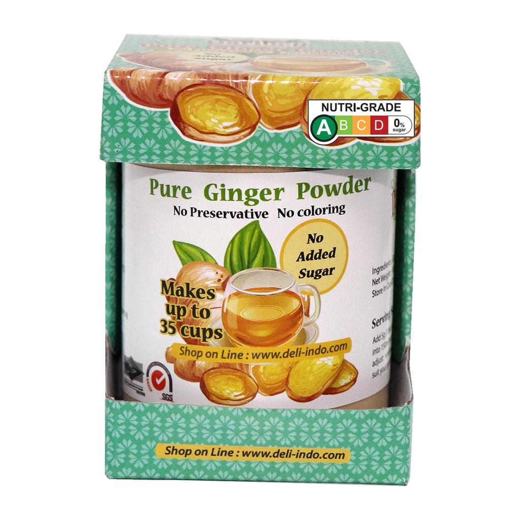Daribell Pure Ginger Powder - Halal Certified | Shopee Singapore