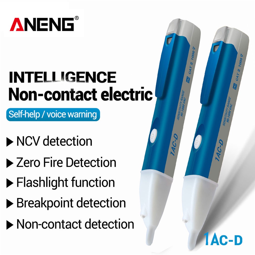 ANENG 1AC-D AC Voltage Detectors Digital Non-Contact Test Pencil ...