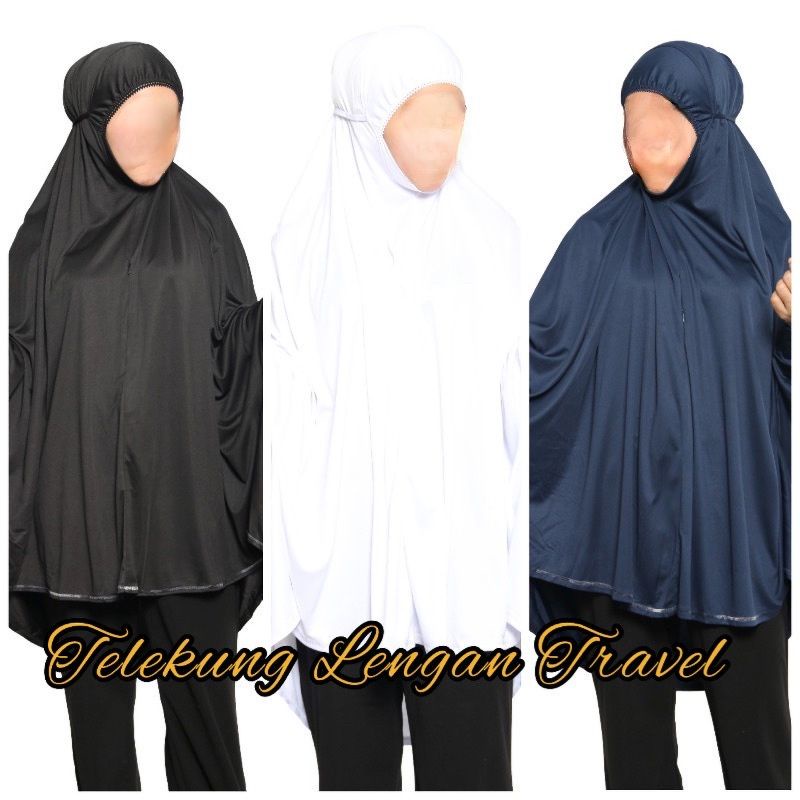 Mini Telekung ala Khimer Pocket Berzip, Telekung Mini Travel Hajj And ...