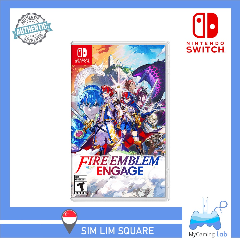 [SG] Nintendo Switch Game Fire Emblem Engage Standard Edition (MDE-US ...
