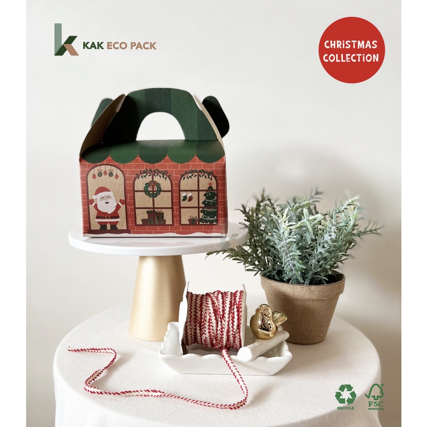 Christmas Box / Christmas Hampers / Christmas gift box / Cookies Box ...