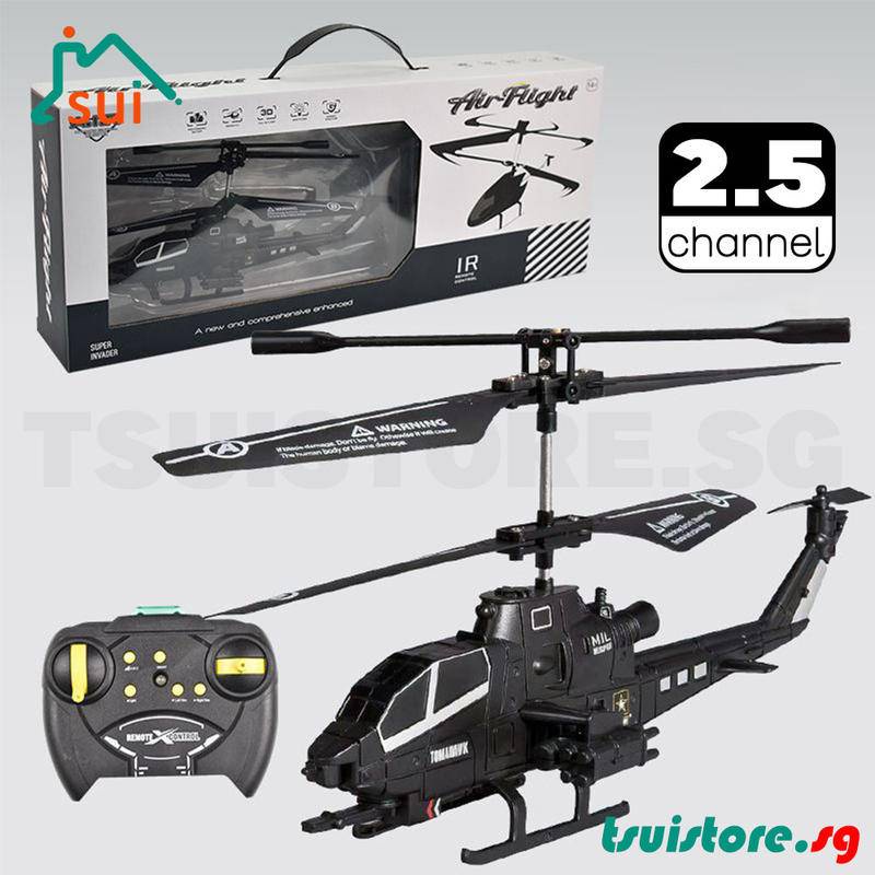 RC Helicopter Plane Boys Gift Plane Toys Drone Rechargeable Remote ...