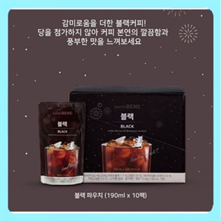 [Caffe Bene 1ea] Coffee, Ade Drink Pouch 10 Series Korean Drink Food ...