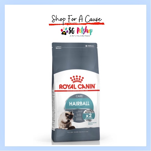 Royal Canin Feline Hairball Control Cat Dry Food ( 400g/2kg/ 4kg ...