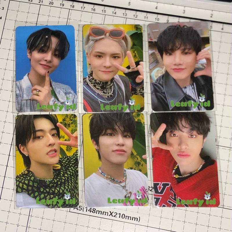 Official Photocard POB MD Hello Weverse PC Jihoon Yoshi Junkyu Haruto ...