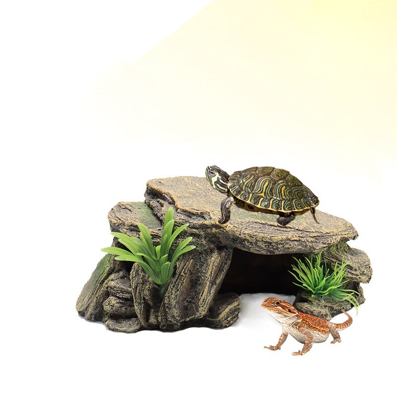 Step Ledge for Aquariums Terrariums Lizard Gecko Reptile Turtle Basking ...