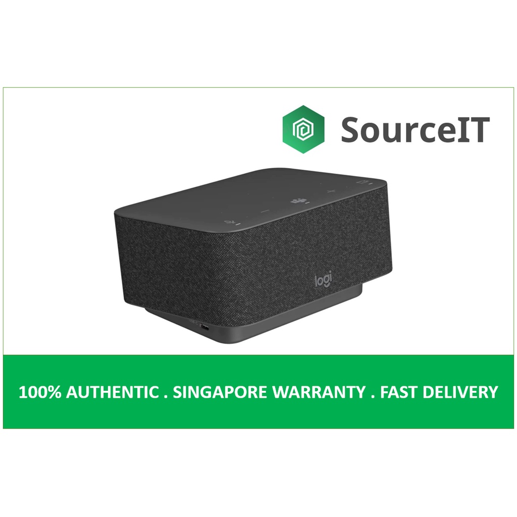 Logitech LOGI Dock All In One Docking Station with Speakerphone - 2 ...