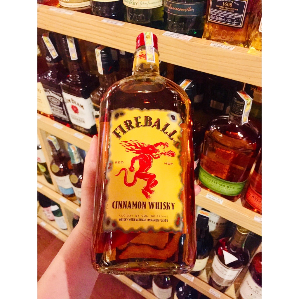 Fireball Whiskey Made in Canada - Specialized in Mixing | Shopee Singapore