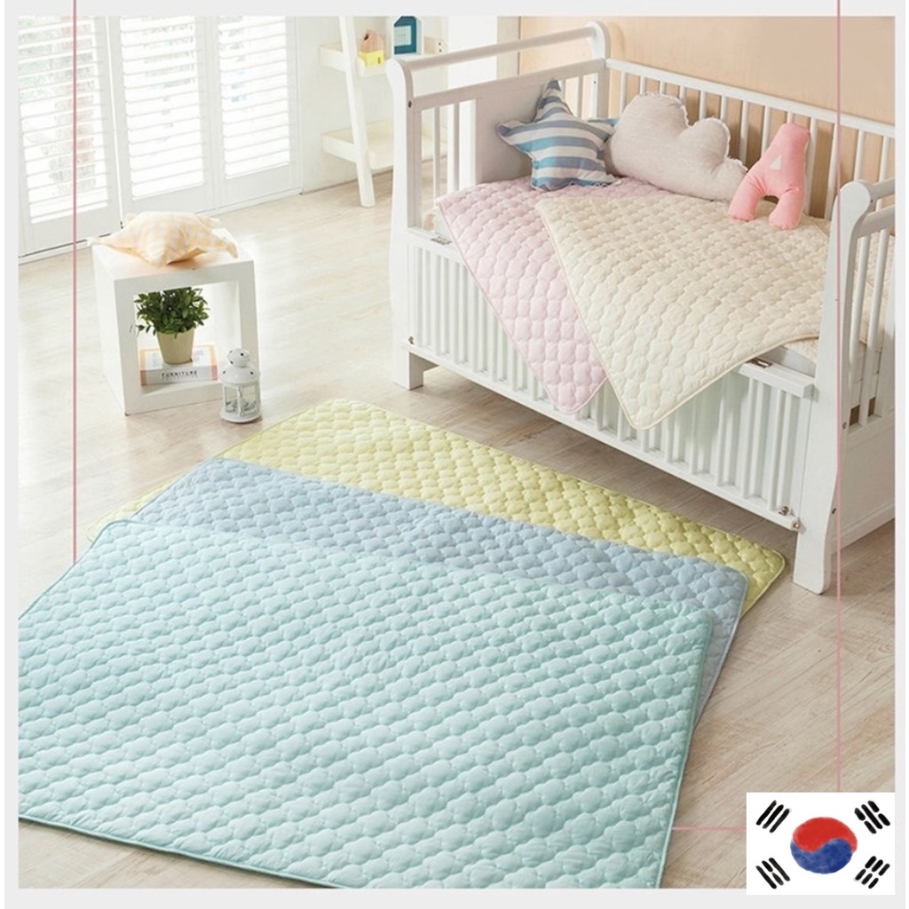 [PRIELLE] Baby Infant Kids Cotton Quilted Waterproof Pad (2 sizes ...
