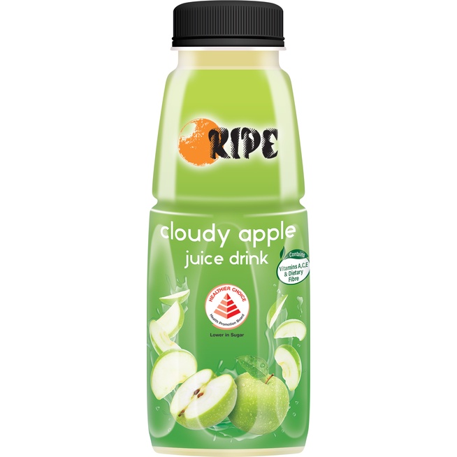 Ripe Superfruit - Cloudy Apple Juice 24 x 250mL | Shopee Singapore
