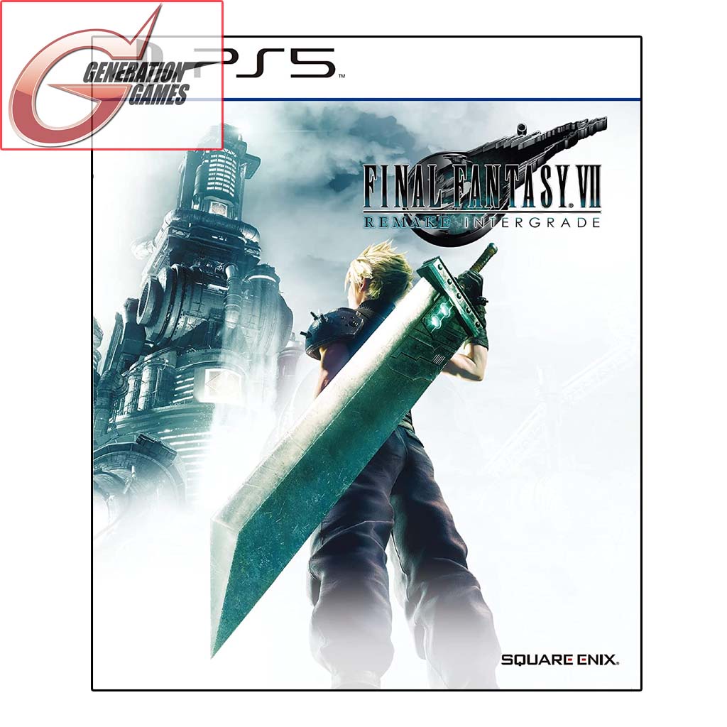PS5 Final Fantasy VII Remake Intergrade (R3 English) | Shopee Singapore
