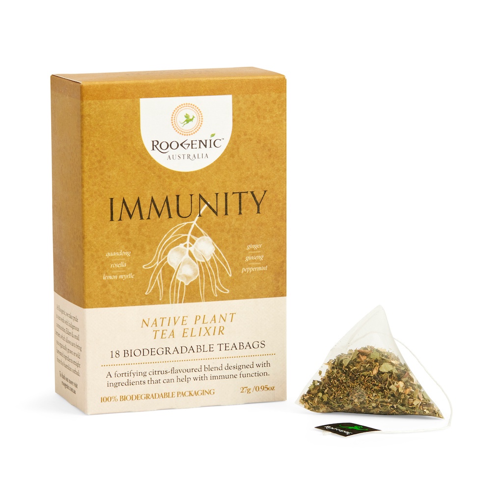 ROOGENIC - Immunity Teabags 27g | Shopee Singapore