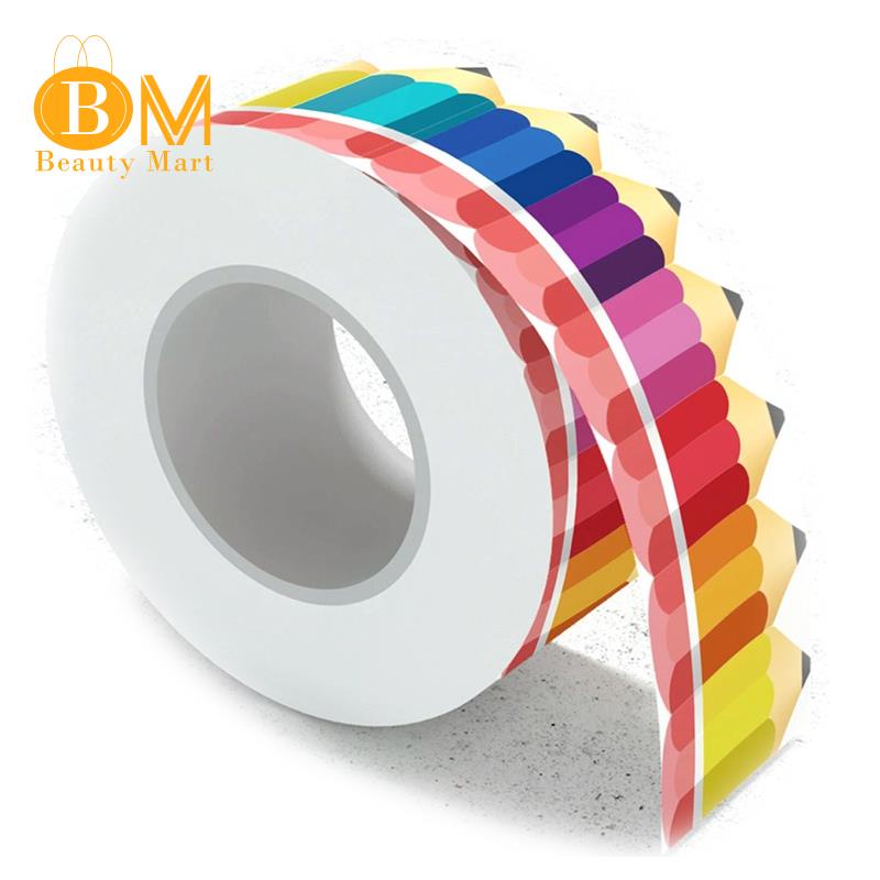 Bulletin Borders Stickers,Pencils Border Trim, 65.6Ft Back-To-School ...