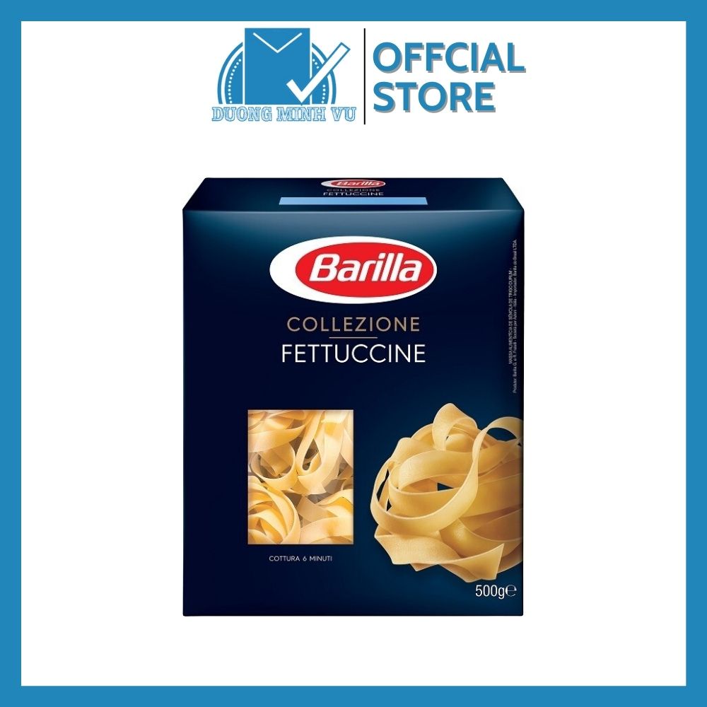 Barilla 166 Flat Spaghetti No. 166 Fettuccine No.166 500g | Shopee ...