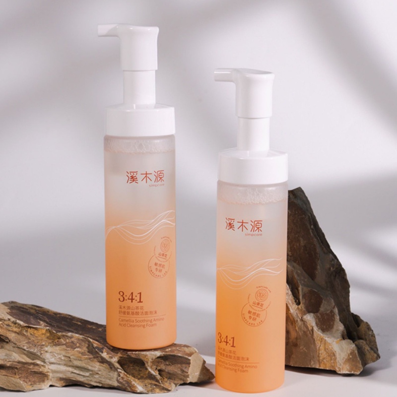 Simpcare Cleansing Milk Camellia Amino Acid Cleansing Foam Sensitive ...