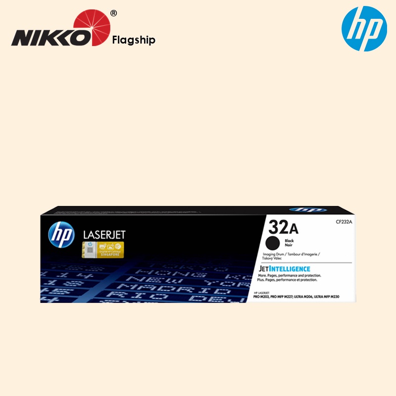 HP 32A CF232A Original LaserJet Imaging Drum | Shopee Singapore