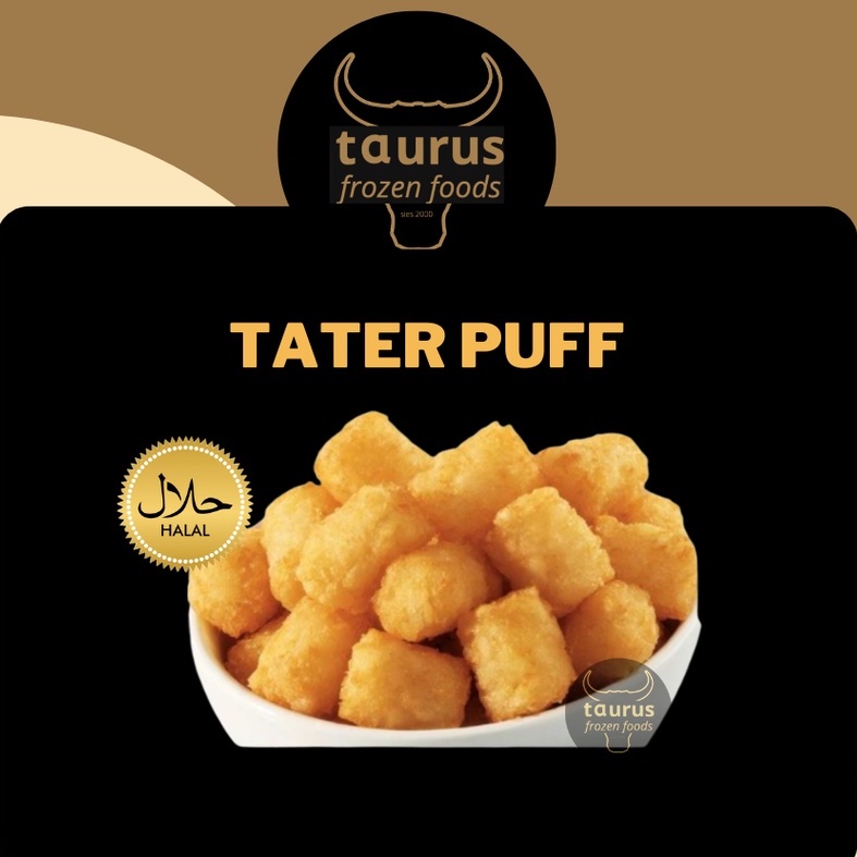 [Taurus] Tater Puffs 2.26kg Halal | Shopee Singapore