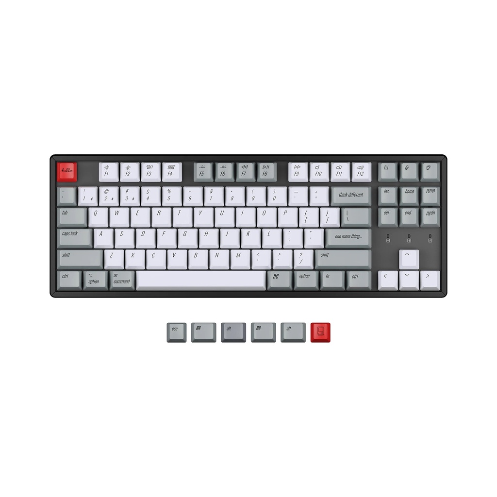 Keychron Keycaps K/V/Q PBT OEM XDA OSA Cherry K2/K4/K6/K8/K10/K12/Q1/Q2 ...