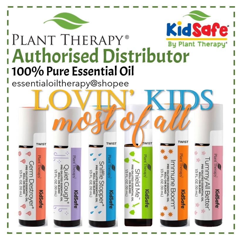 Plant Therapy Pre-diluted Essential Oil Roll On - KidSafe Sniffle ...