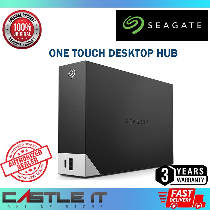 Seagate ONE TOUCH DESKTOP HUB 20TB 18TB 16TB 14TB 12TB 10TB 8TB 6TB 4TB ...