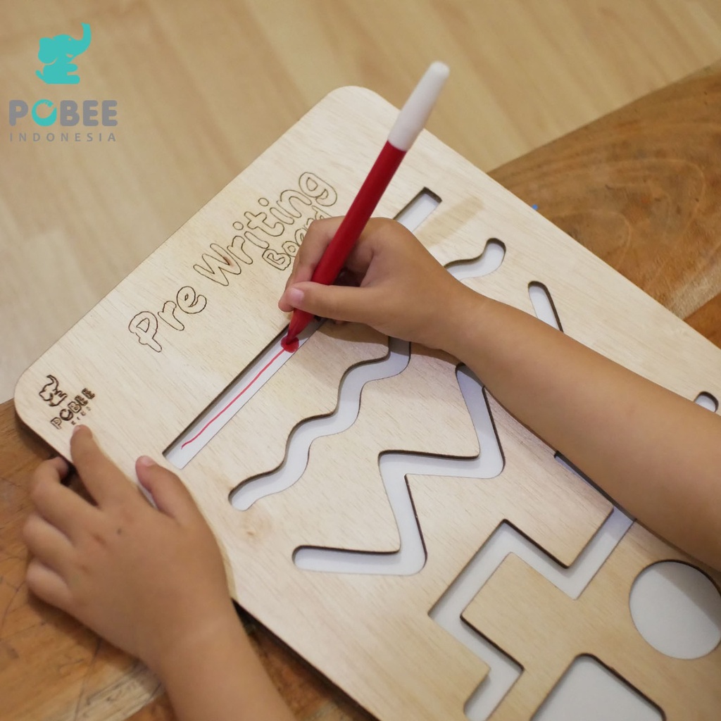 Pre Writing Board/ Educational Toy for Learning to Write | Shopee Singapore