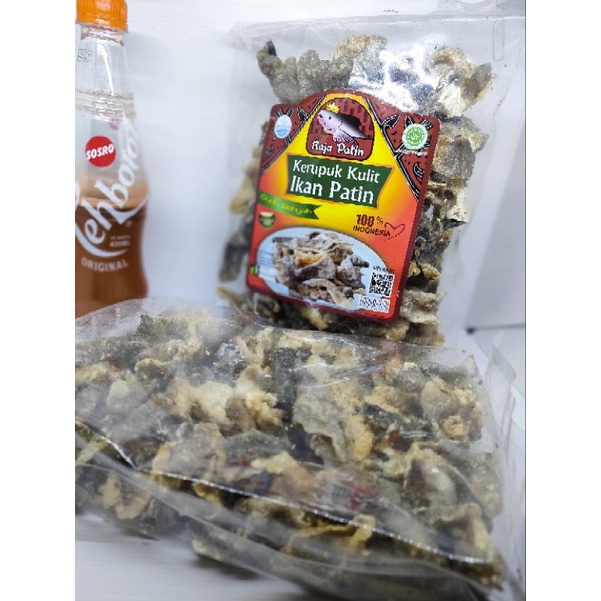 PATIN Fish Skin Crackers | Shopee Singapore