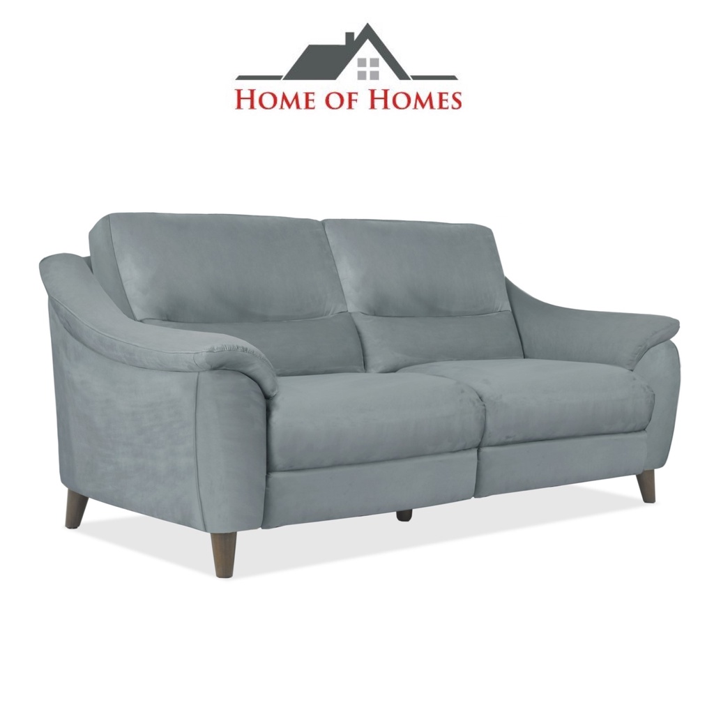 Home of Homes High back Velvet Fabric 3 seater Sofa 2921 | Shopee Singapore